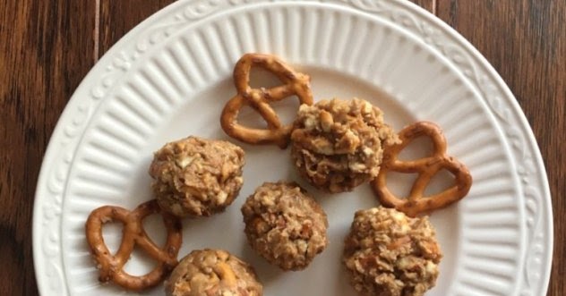 Recipe: Peanut Butter Pretzel Balls