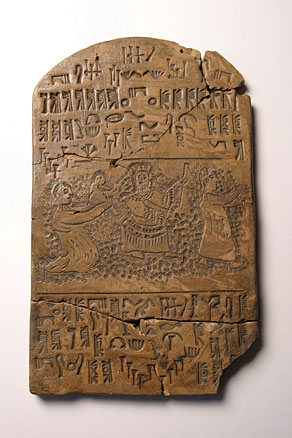 Solomons Blondes: Michigan Mounds Clay Tablet - Judgement of Solomon