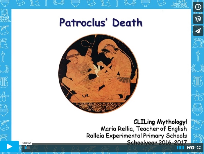 CLILing Mythology!: UNIT 5, LESSON 5: PATROCLUS' DEATH