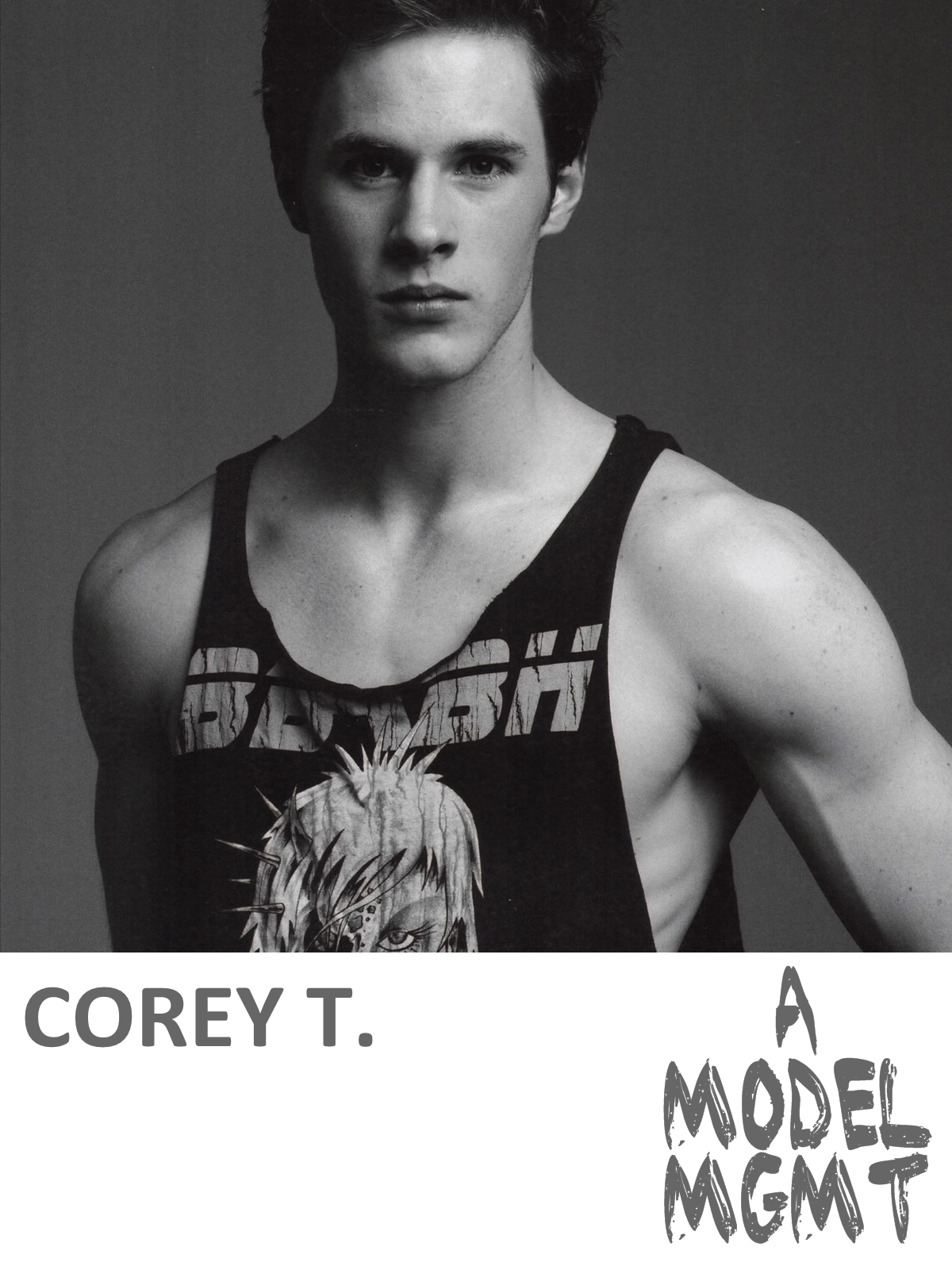 A MODEL MGMT: NOW REPRESENTING: COREY TURNER AND FERRY RAPMUND