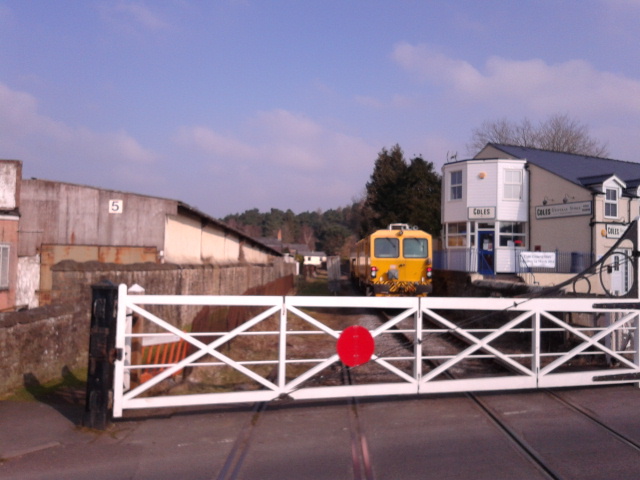 Dean Forest Railway - Permanent Way Gang.