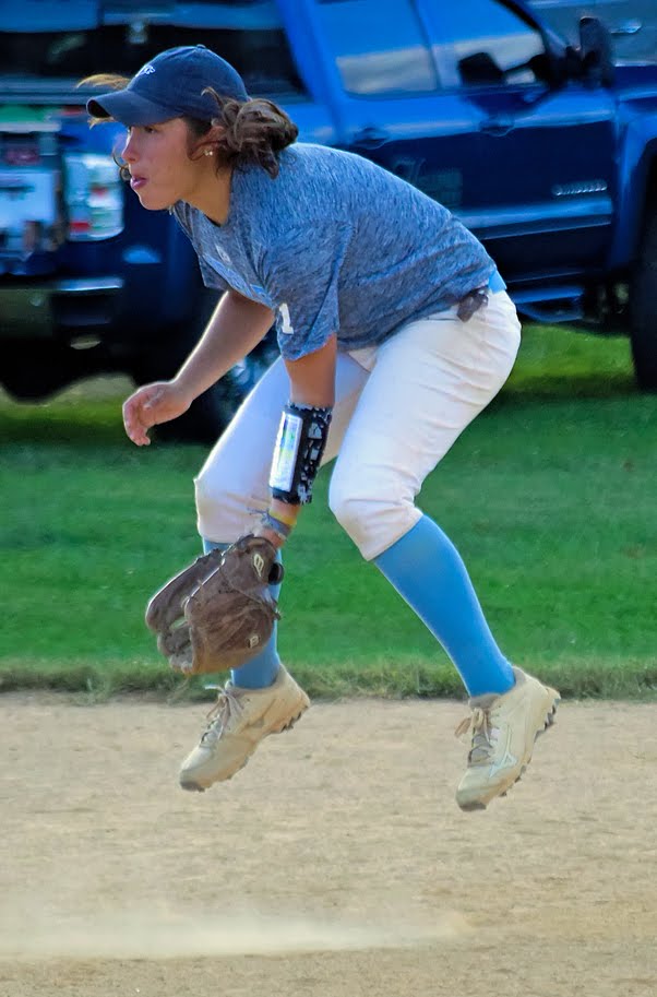 Wesley Wolverines Fastpitch Softball: AUBURN HOP