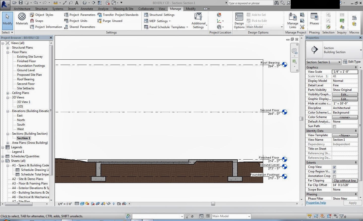 Buchenblogger: Revit - Residential Foundations, Pads, and Phasing Topo ...