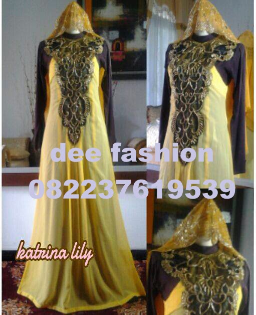 dee-fashion butik gaun pesta glamour eksklusif: KATARINA LYLI PARTY ...