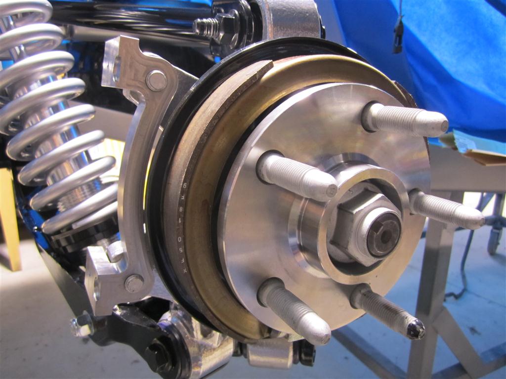 AC Cobra 427SC Replica - Classic Revival CR3514: Rear Knuckle Assemblies