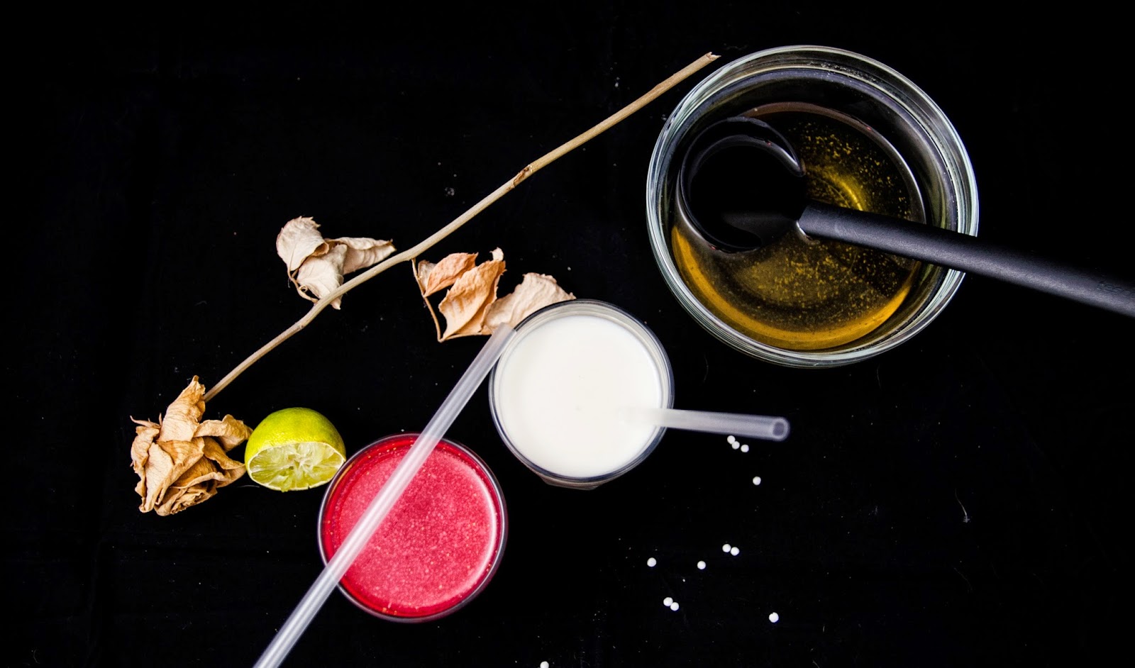 Thief of Taste: DOMÁCÍ BUBBLE TEA