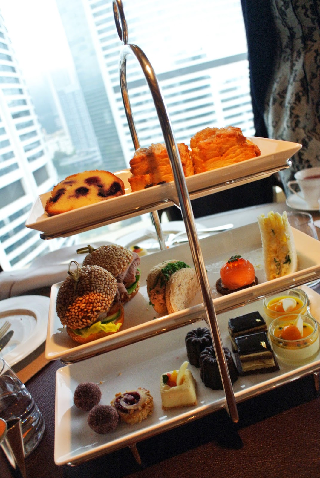 Cafe Gray Deluxe ~ High Tea 癮起!