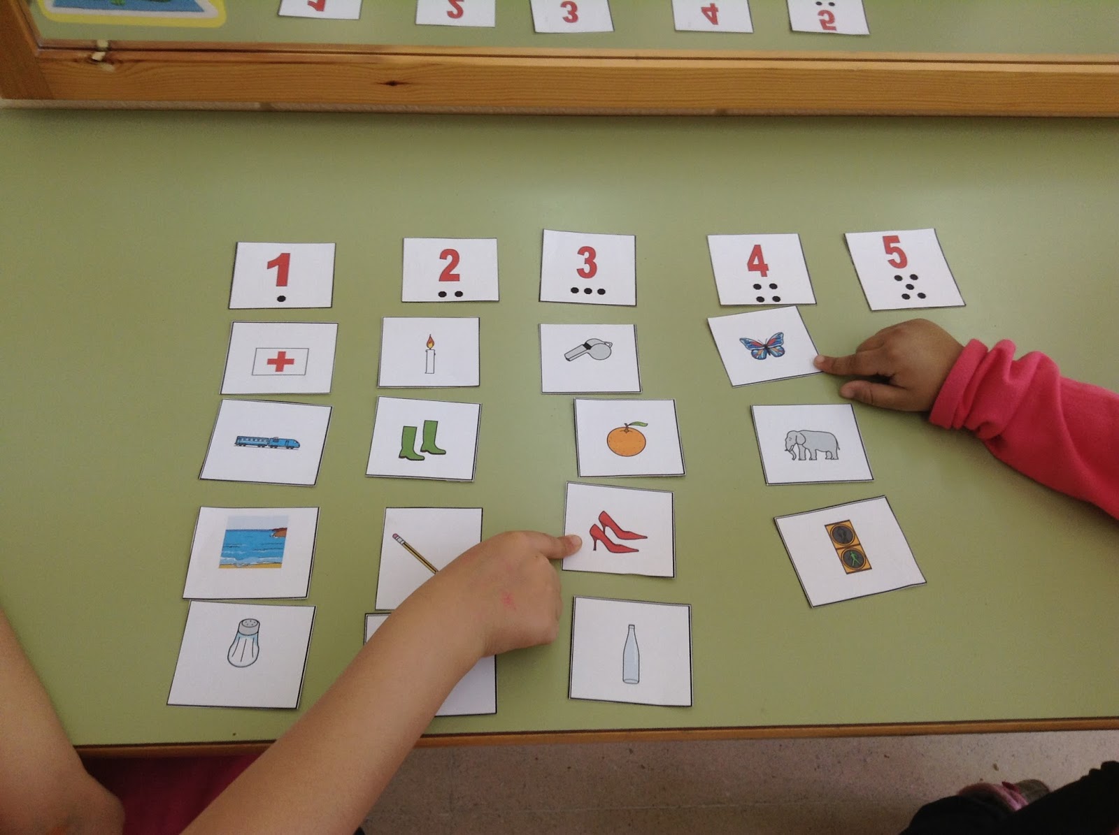 PTAL NEJAPA: CLASIFICANDO PALABRAS