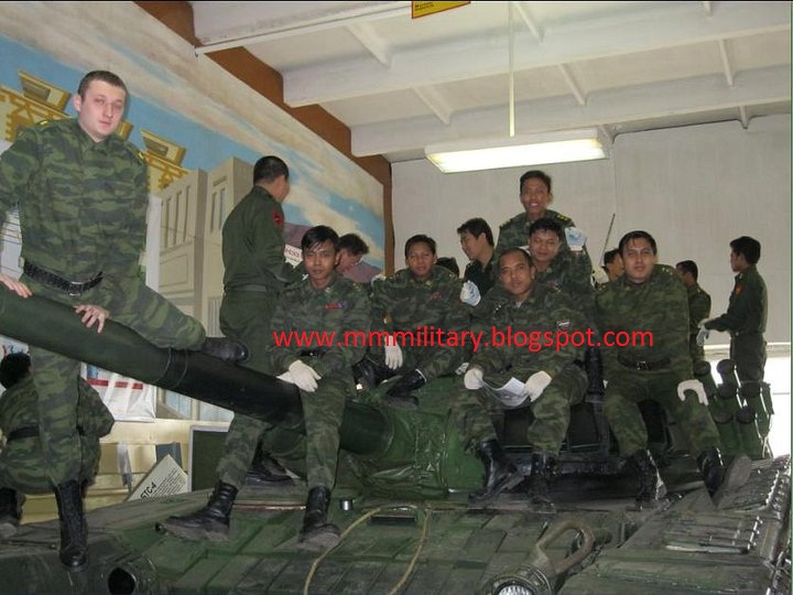 Myanmar Defence Weapons: Myanmar T-72S Main Battle Tank