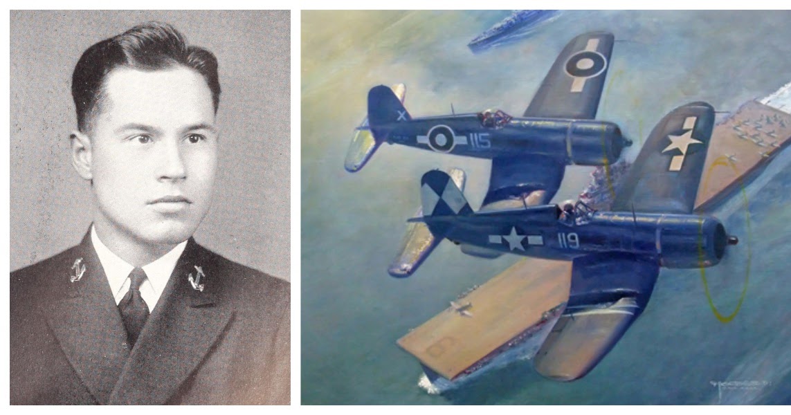 WW2 Fallen 100: WW2 Fallen - F4U Corsair pilot Henry Graham, US Naval ...