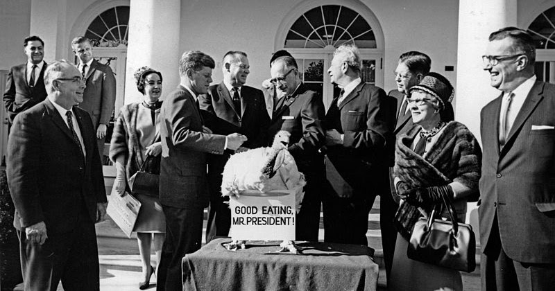 JFK + 50: GOOD EATING MR. PRESIDENT