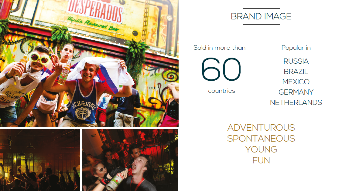 Jithu George: DESPERADOS: The Tequila Flavoured Beer - A Brand Assay