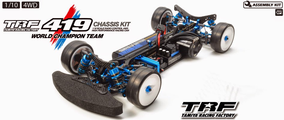 TRF419 マニュアル全ページ公開|ラジコンもんちぃ - オフロード/オンロード/ドリフト ラジコンニュース