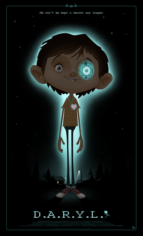 the Little White Bat: D.A.R.Y.L.