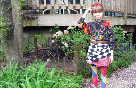 Mi Moda de Vida: Tavi Gevinson (O como una niña hortera americana llega ...