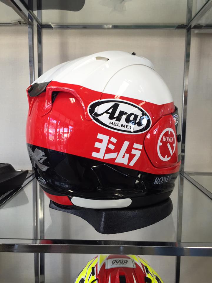 Racing Helmets Garage: Arai RX-7X (RX-7V) N.Haga 8 Hours Suzuka 2016
