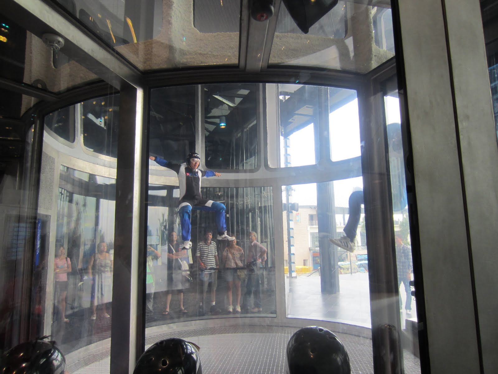 Jeff Wong: IFLY @ Sentosa