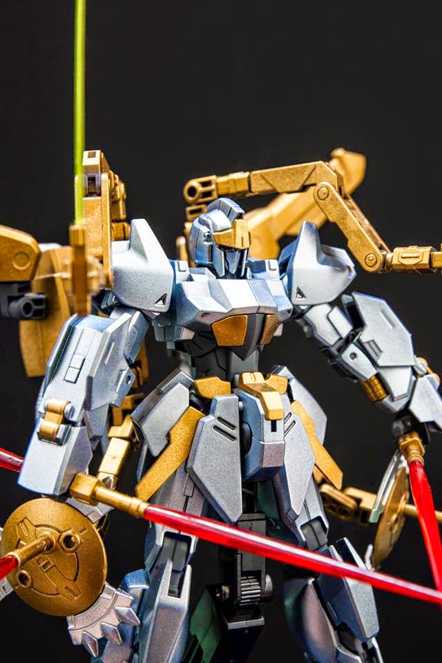 Custom Build: 1/144 Saber Master Shiki