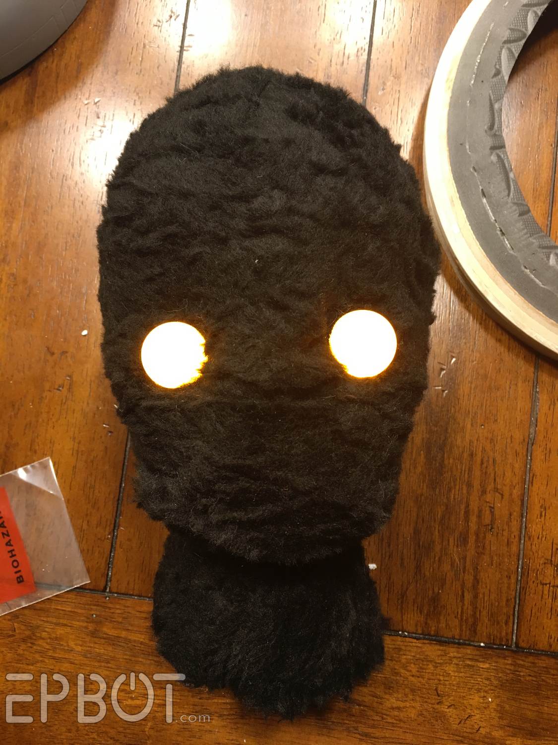 EPBOT: Our BB-Napping Jawa Cosplay: BUILD SECRETS REVEALED