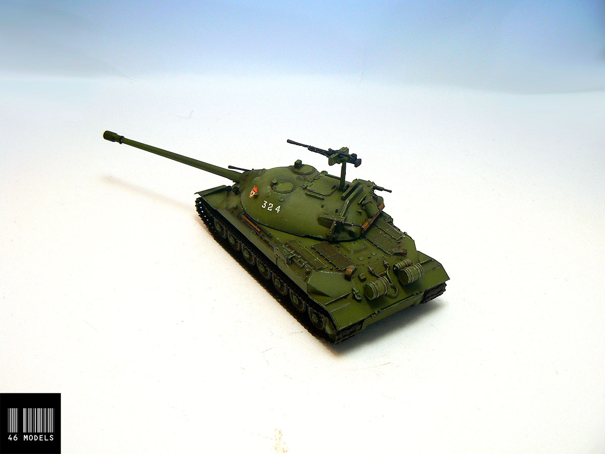 46 MODELS by Tomasz Bajer : 1/72 Russian IS-7 Heavy Tank