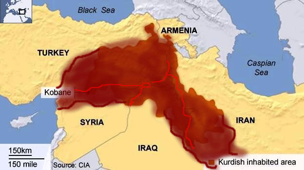 Vi får inte överge kurder - rattvisan