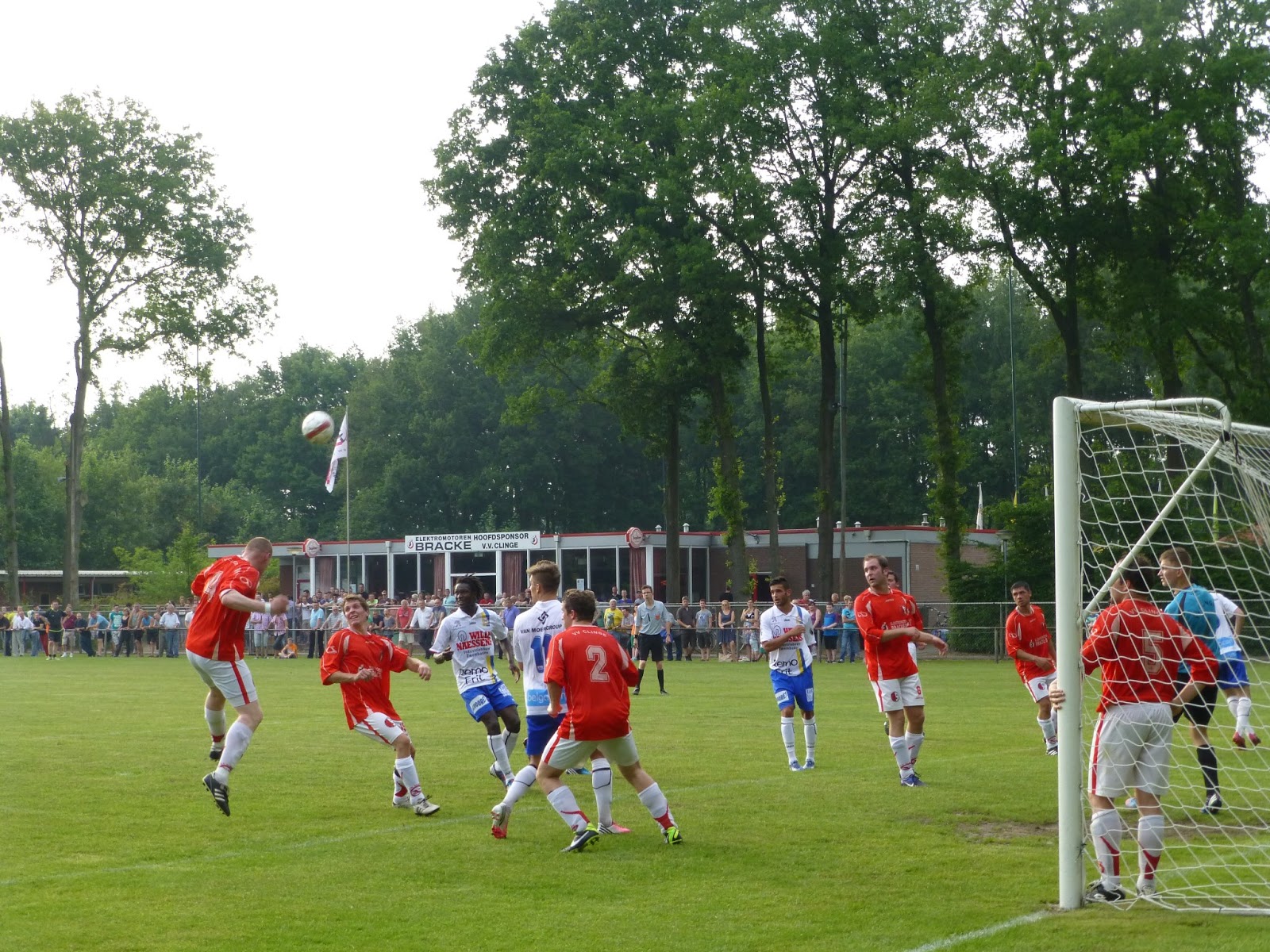 Extreme Football Tourism: NETHERLANDS: vv Clinge