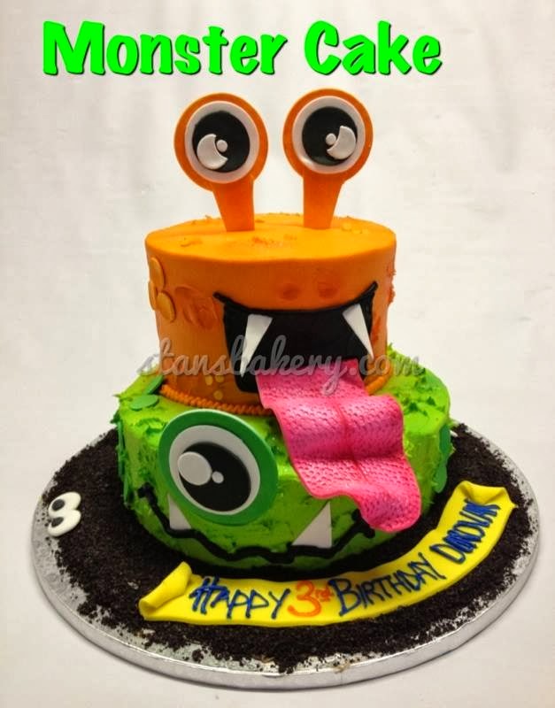Leslie's Cool Cakes from Stan's Northfield Bakery: Monster Cake