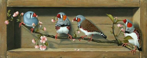 My Owl Barn: Suzan Visser's Surreal Art