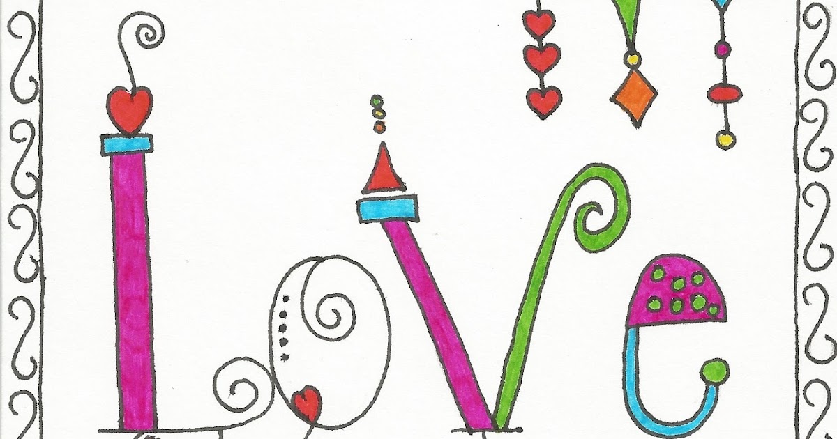 Studio 320 West: Dangle Lettering