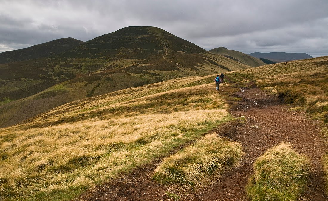Around Scotland: PENTLAND HILLS FROM FLOTTERSTONE