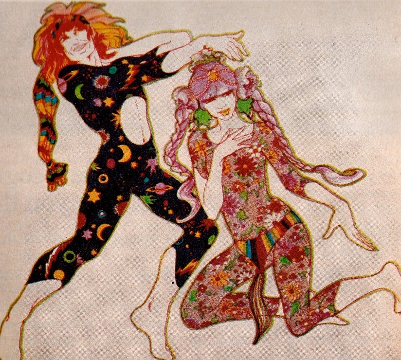 The Fool Guitar: THE CREATORS OF THE FOOL ARTWORK