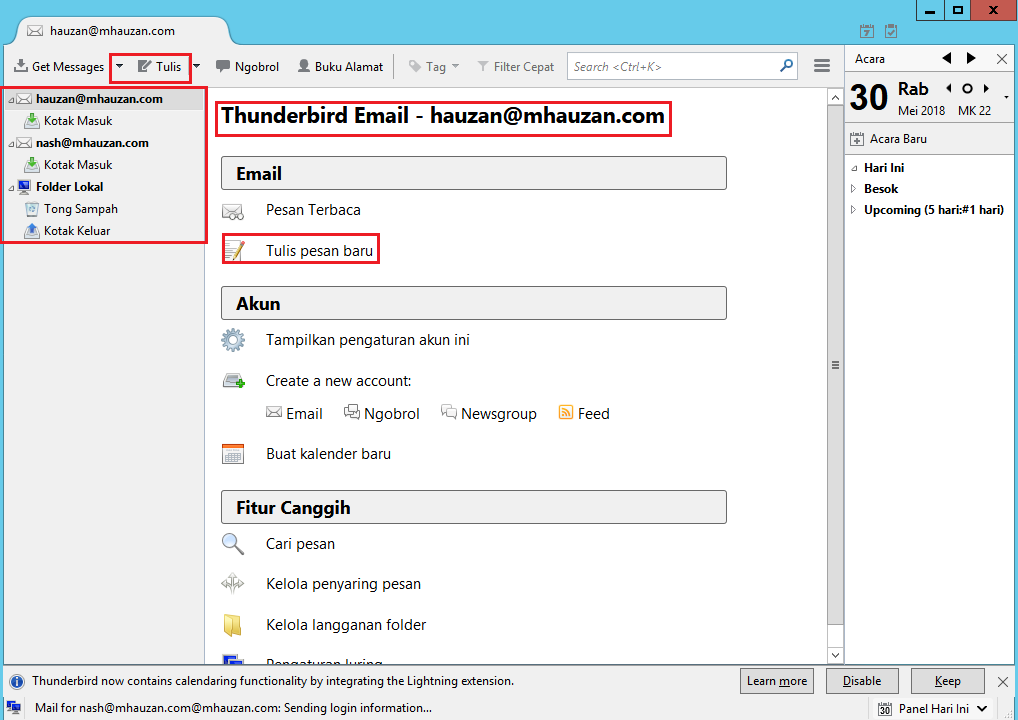 KONFIGURASI MAIL SERVER pada WINDOWS SERVER 2012 R2 - This is Mine
