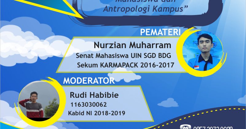 Contoh Kumpulan Desain Pamflet Kegiatan Format Cdr [Corel Draw] - Info ...