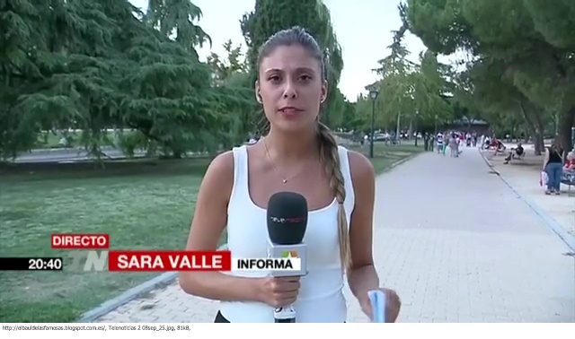 El Baúl de las Famosas: Sara Valle -reportera de TN Madrid