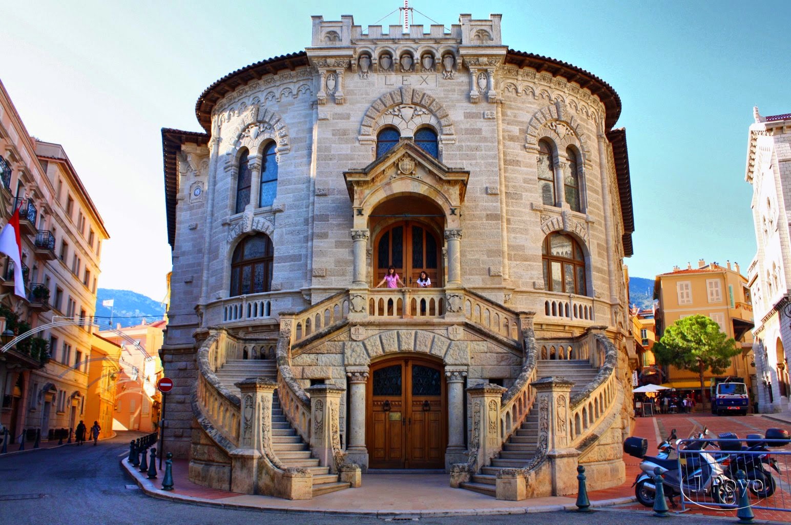 Mónaco, tanto en tan poco espacio