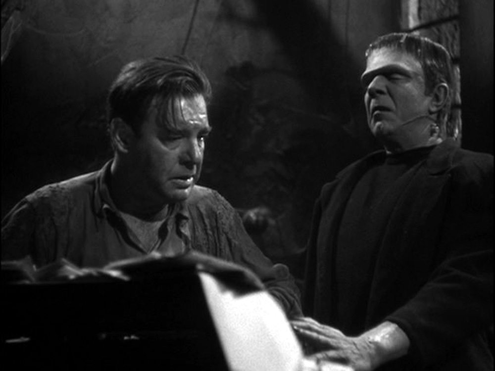 13: FRANKENSTEIN MEETS THE WOLF MAN / Universal Pictures - 1943