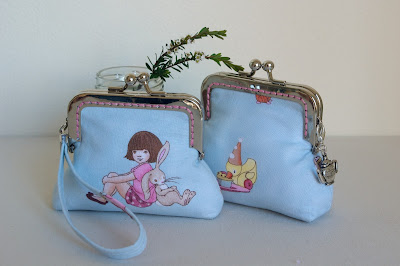 Stitching Notes: Kiss Lock Coin Purses