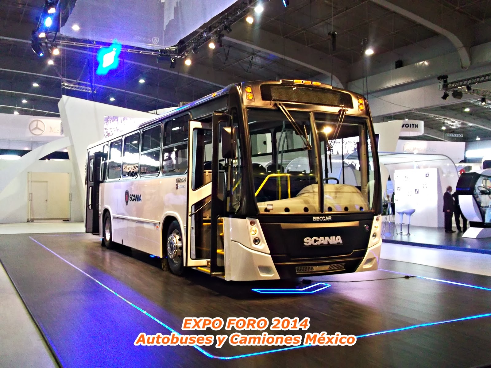 AYCAMX - Autobuses y Camiones México : EXPO FORO 2014 5 - SCANIA
