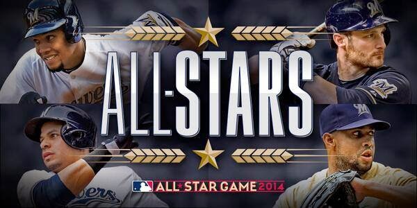 Barrel Man's Brew Blog: Four to Represent Brewers at Midsummer Classic