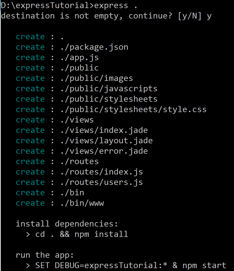 Getting Started with Express - Installation and Setup - Coding Defined