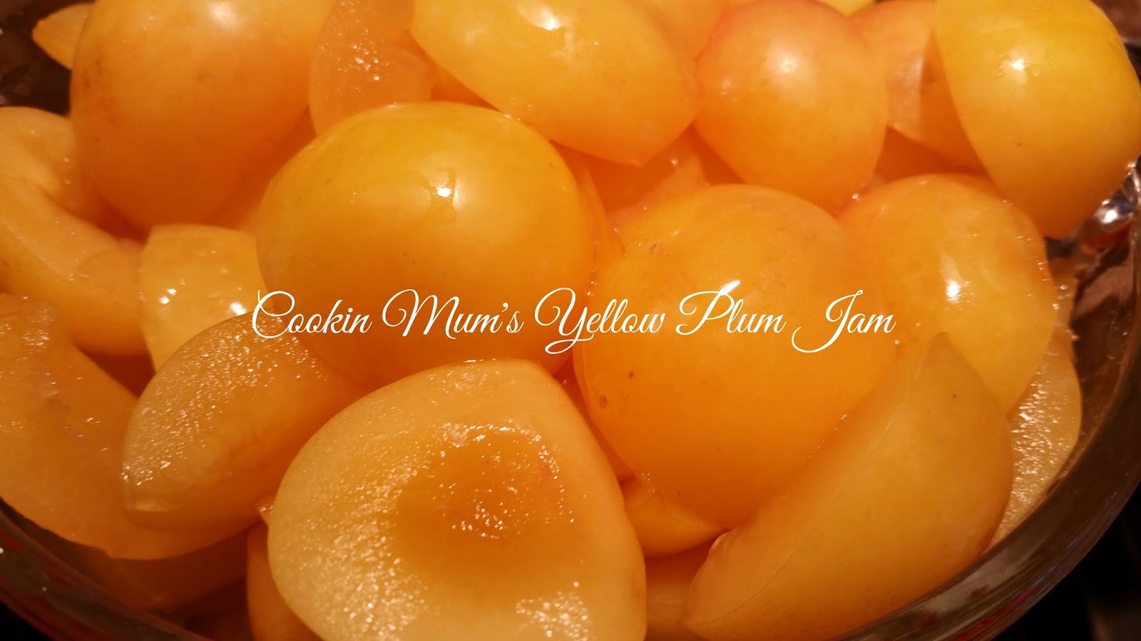 Yellow Orbs of Summer Bliss - Yellow Plum Jam