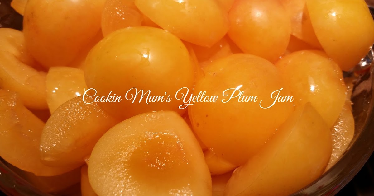 Yellow Orbs of Summer Bliss - Yellow Plum Jam