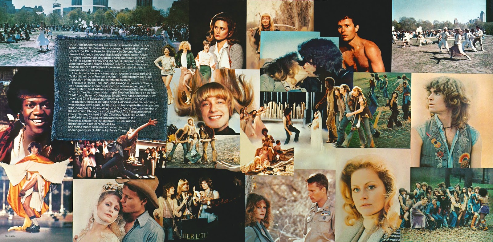 Music Crates: Hair Soundtrack 1979