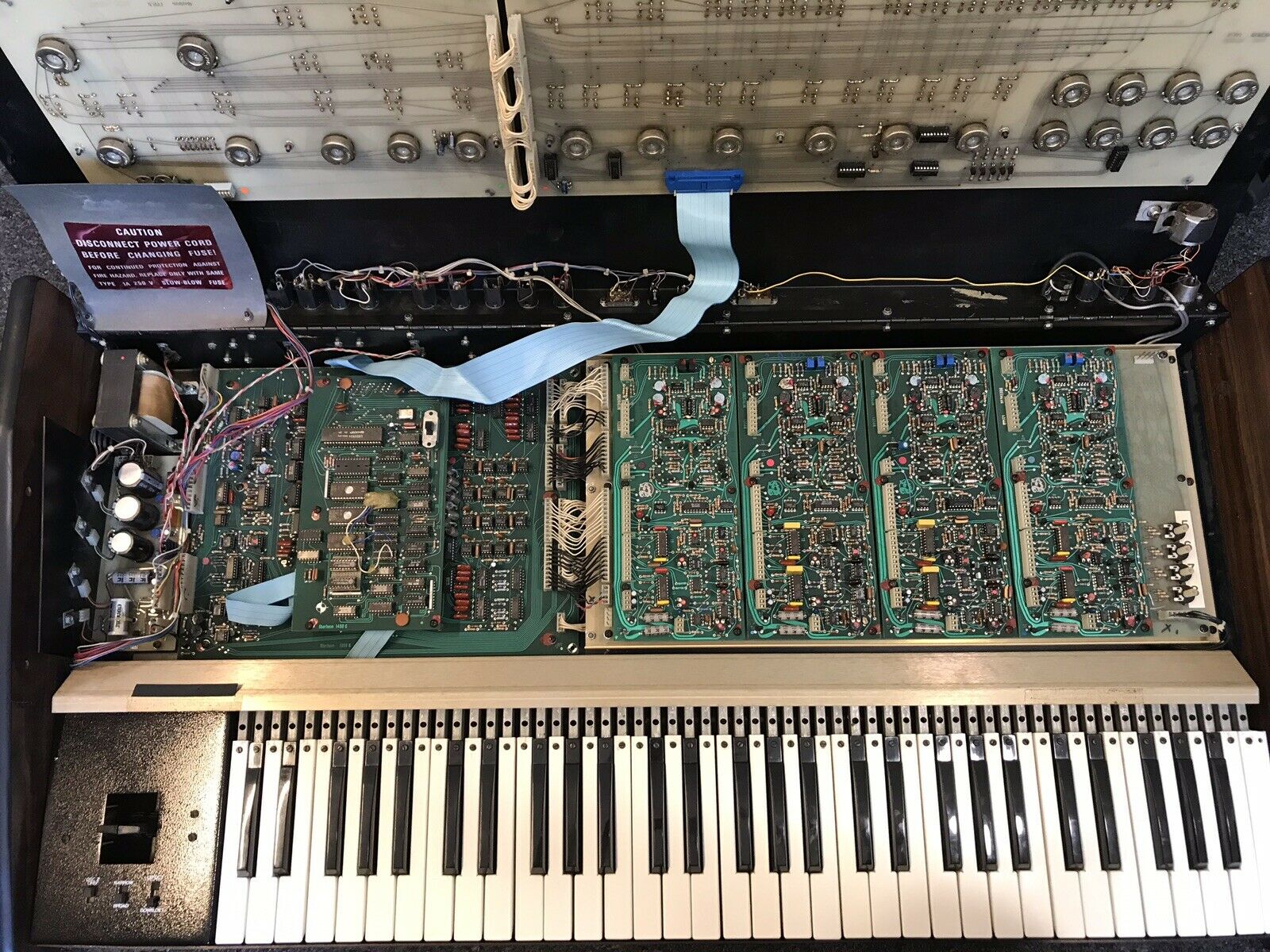 MATRIXSYNTH: 1979 OBERHEIM OB-X Synthesizer - 8 Voice SN 801812