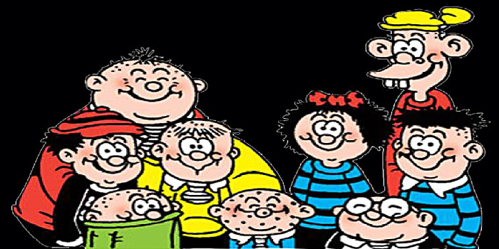 Electric Pix: Cult Icons: The Bash Street Kids