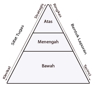 Hirarki Sistem Informasi Manajemen - Access Terapan