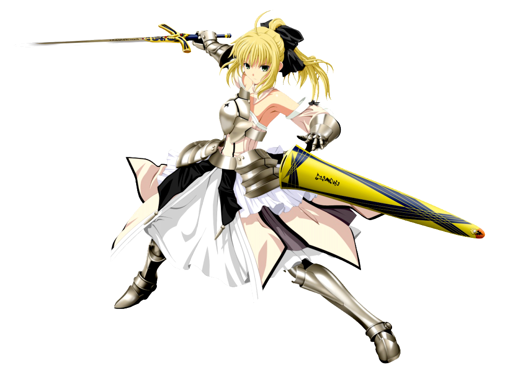 Arturia 'Saber' Pendragon
