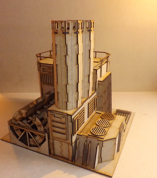 wargame-model-mods New Buildings - BoLS GameWire