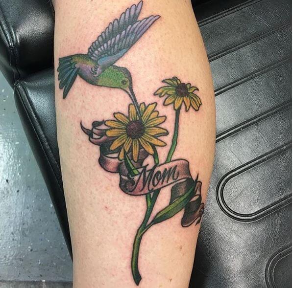 50+ Watercolor Hummingbird Tattoos Designs & Ideas (2019) | Tattoo Ideas