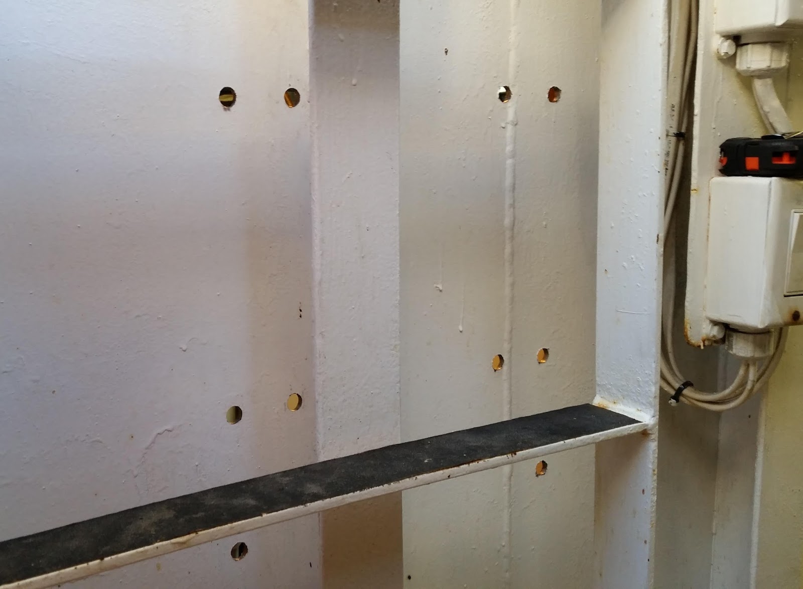 Our Odyssey: Engine Room Fire Suppression System